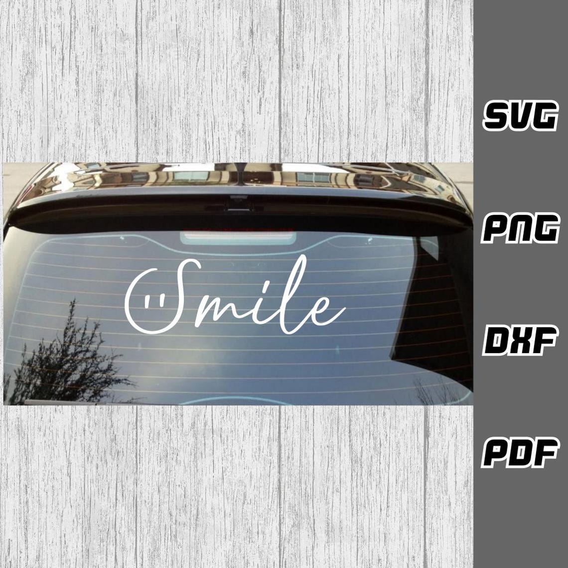 Smile SVG PNG | Digital Download | Positive Motivational Svg ...