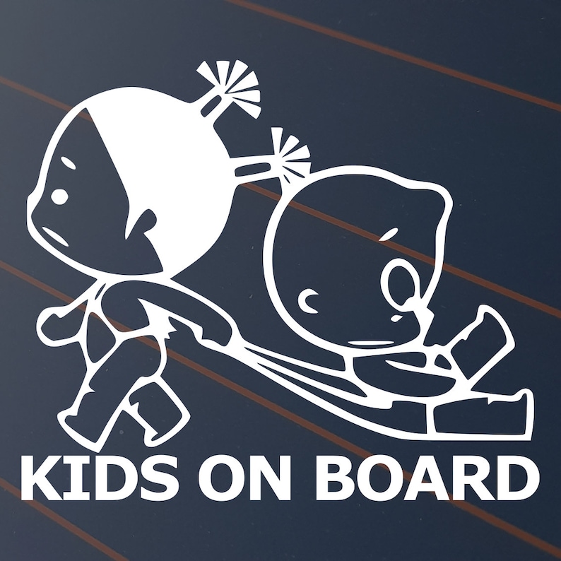 Kids on Board SVG Png Dxf Pdf Cricut Cut File SVG - Etsy UK