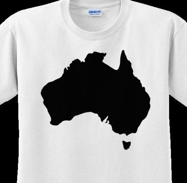 Australia SVG Png Dxf Pdf Cricut Cut File Silhouette - Etsy Australia