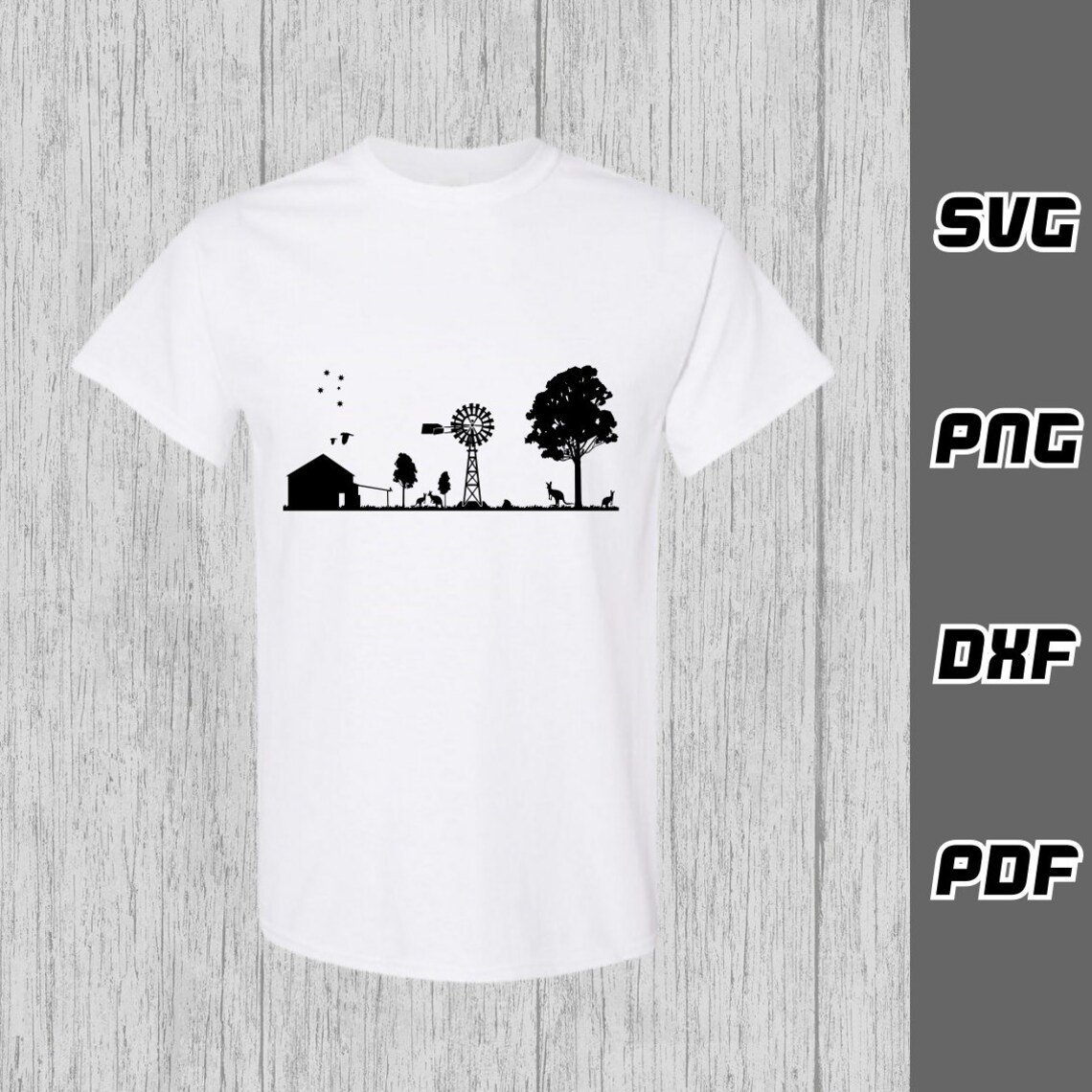 Australian Outback SVG - Png - Dxf - Pdf - Australia Outback Dxf ...