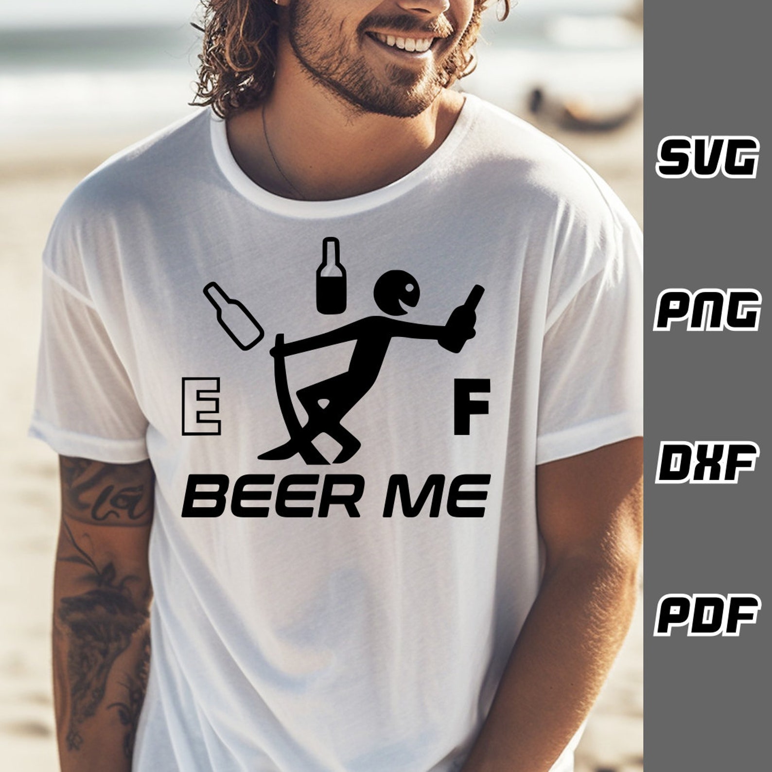 Beer Me SVG - Png - Dxf - Pdf - Cricut Cut File - SVG Files - Tattoo ...