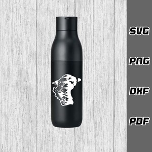 Australia SVG - Png - Dxf - Pdf - Australia Outback Dxf - Aussie Bush ...