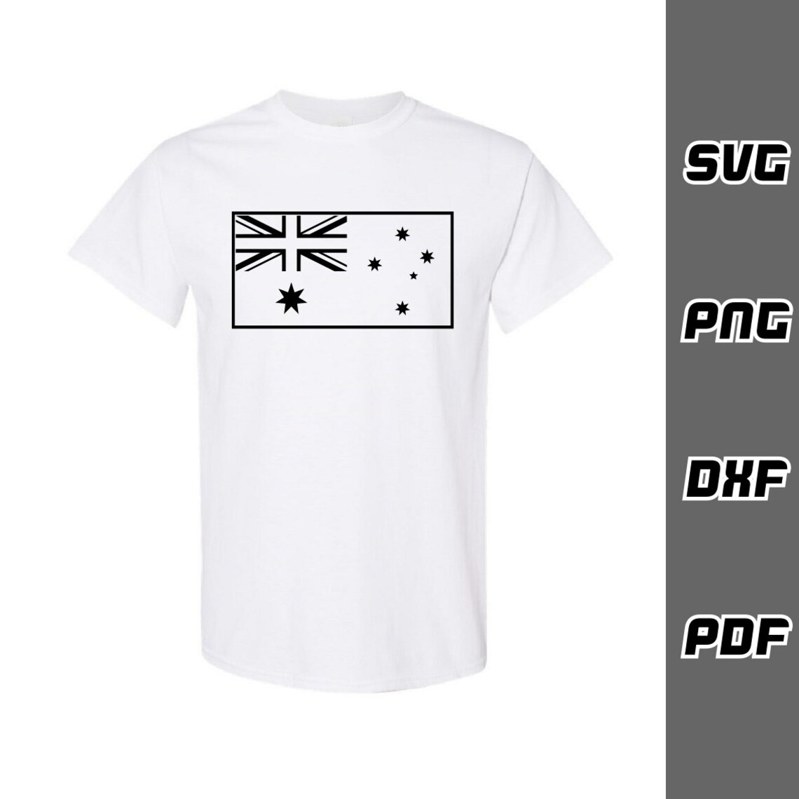 Australia Flag Svg Aussie Svg Png Dxf Pdf Cricut Cut - Etsy Australia