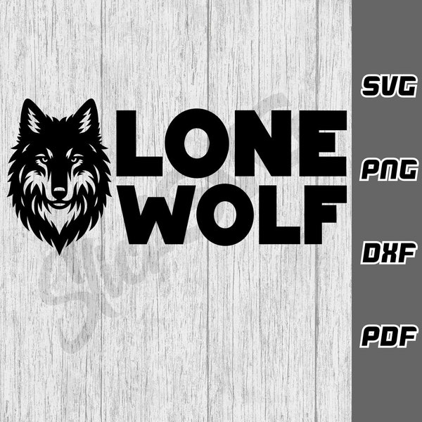 Lone Wolf - Etsy