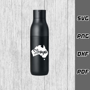 Straya SVG - Png - Dxf - Pdf - Cricut Cut File - Aussie Svg - Australia ...