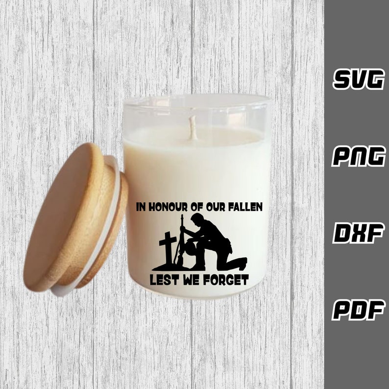 Lest We Forget SVG - Anzac Day Svg - Remembrance SVG - Png - Dxf - Pdf ...