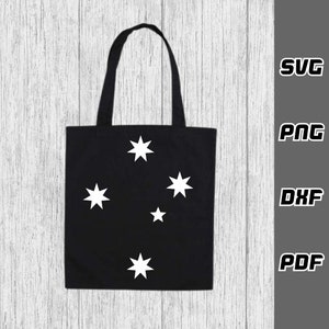 Southern Cross Svg - Png - Dxf - Pdf - Cricut Cut File - Cut File - Svg ...