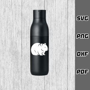 Wombat SVG - Png - Dxf - Pdf - Cricut Cut File - Wombat Shirt Svg - Cut ...