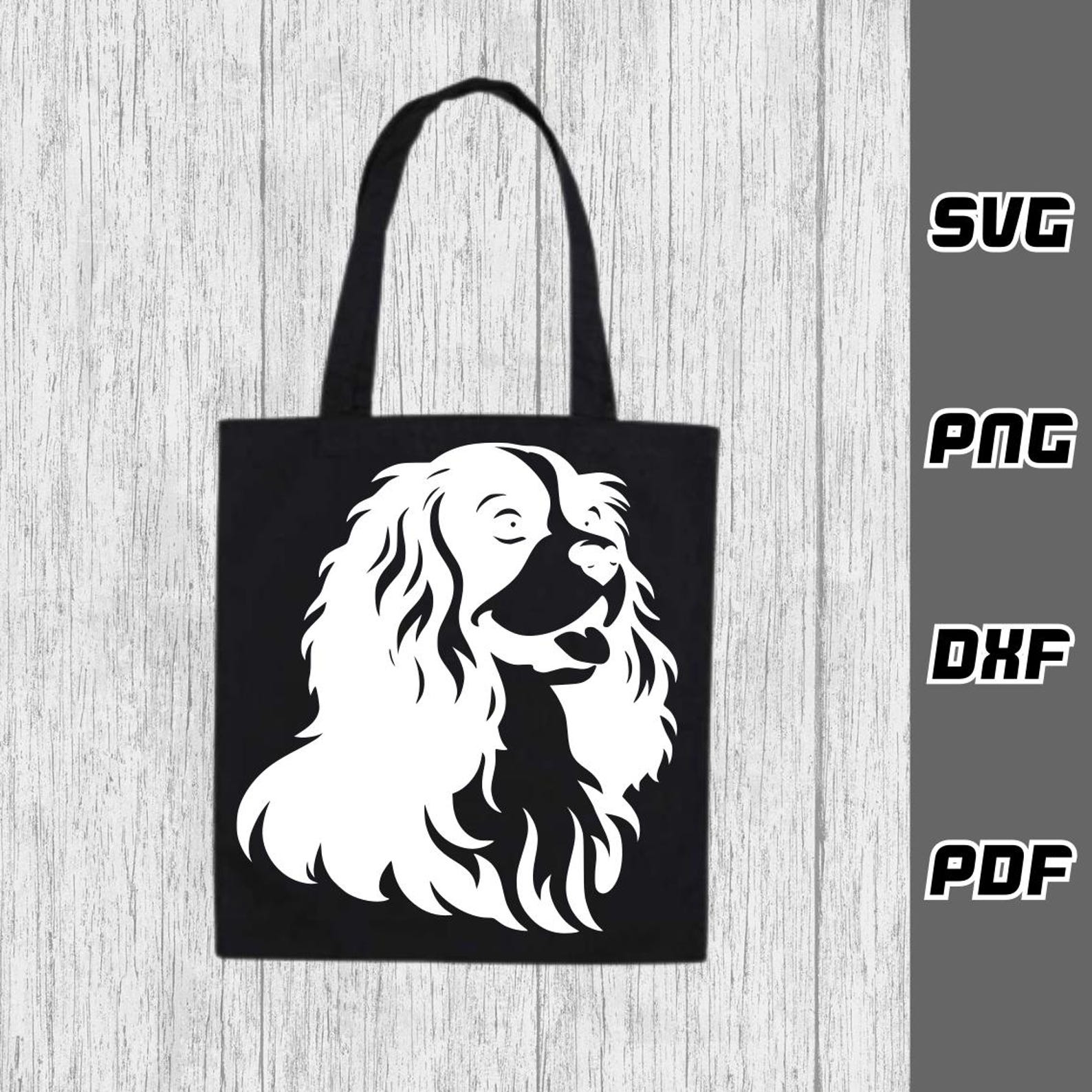 Cavalier King Charles Spaniel SVG - Png - Dxf - Pdf - Cricut Cut File ...