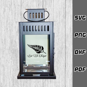 Lest We Forget SVG - Anzac Day Svg - Remembrance SVG - Png - Dxf - Pdf ...