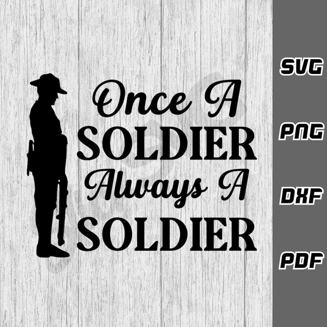 Lest We Forget SVG - Anzac Day Svg - Remembrance Svg - Soldier SVG ...