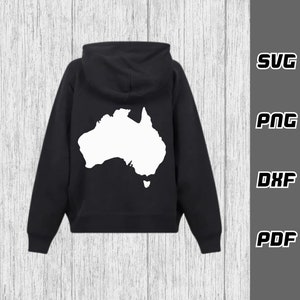 Australia SVG - Png - Dxf - Pdf - Cricut Cut File - Silhouette Svg ...