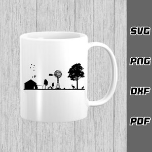 Australian Outback SVG - Png - Dxf - Pdf - Australia Outback Dxf ...