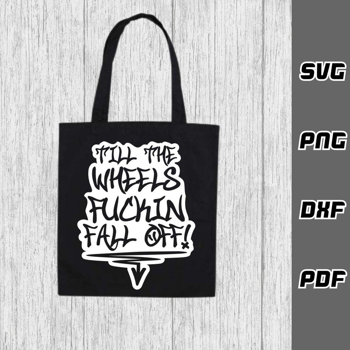 Till the Wheels Fall off SVG - Motocross Svg - Png - Pdf - Mechanic Svg ...