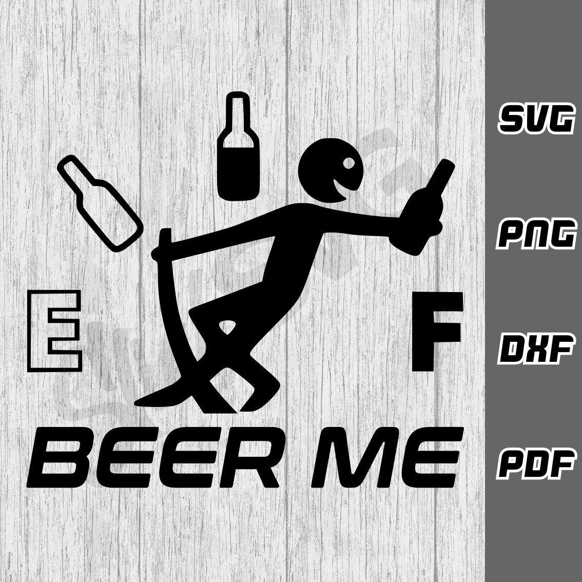Beer Me SVG - Png - Dxf - Pdf - Cricut Cut File - SVG Files - Tattoo ...