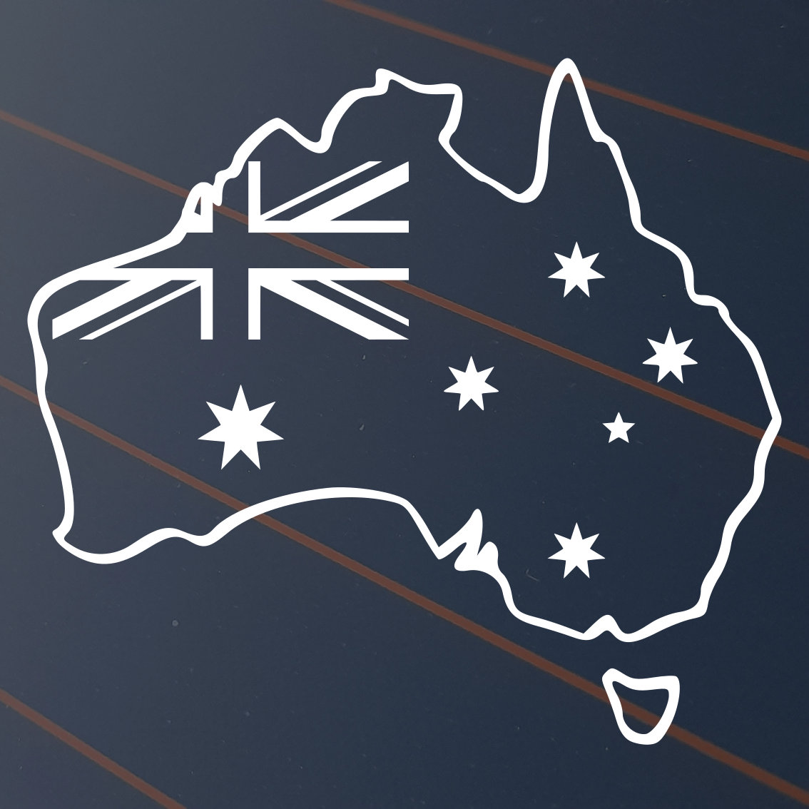 Australia With Flag SVG Png Dxf Pdf Cricut Cut File - Etsy
