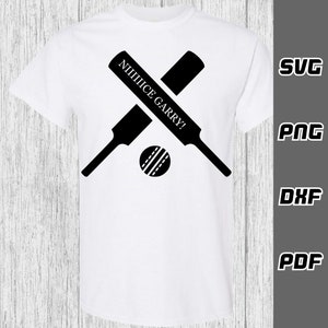 Nice Garry SVG - Png - Dxf - Pdf - Cricut Cut File - SVG Files ...