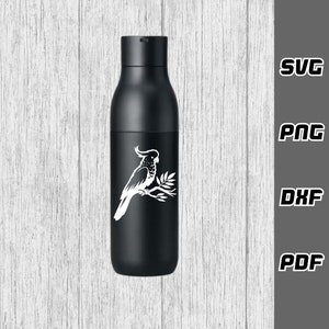 Cockatoo SVG - Png - Dxf - Pdf - Cricut Cut File - Bird Svg - Cocky Svg ...
