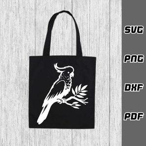 Cockatoo SVG - Png - Dxf - Pdf - Cricut Cut File - Bird Svg - Cocky Svg ...