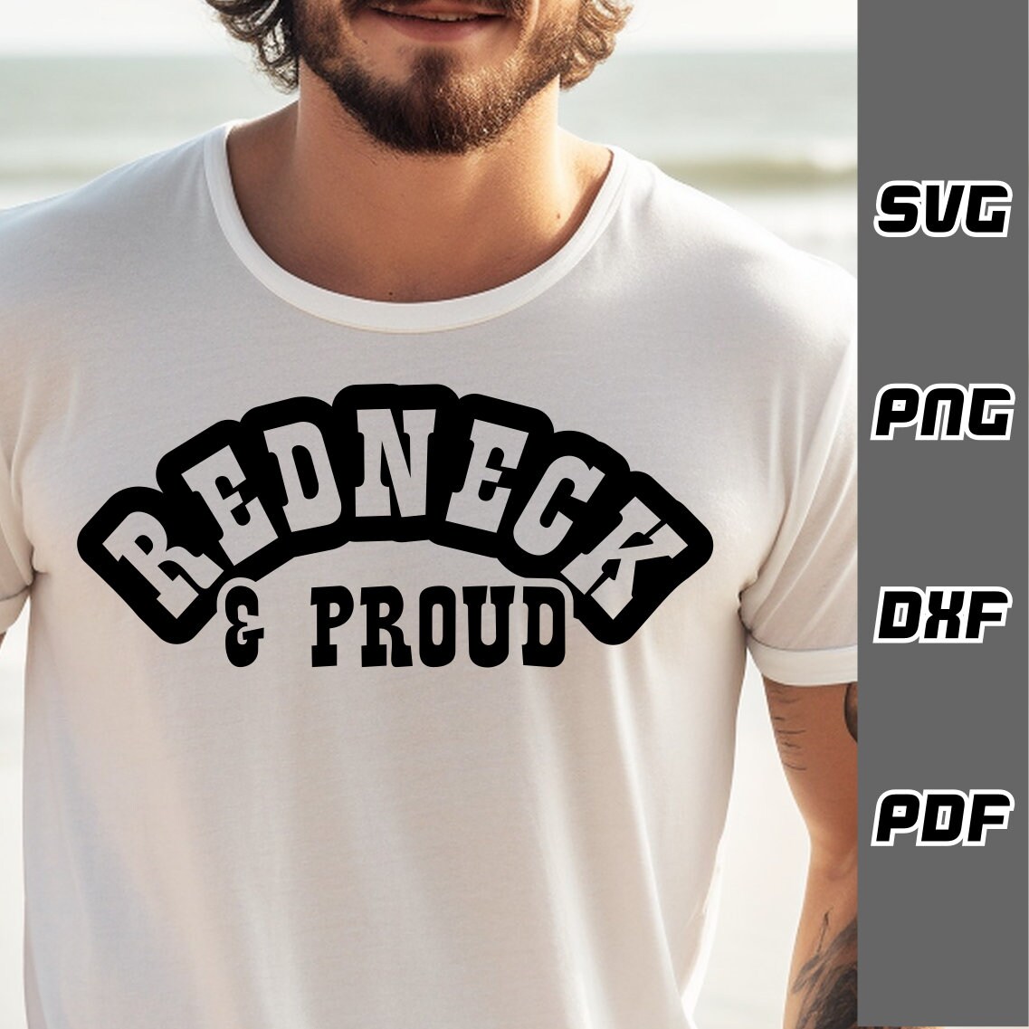 Redneck and Proud SVG - Png - Dxf - Pdf - Cricut Cut File - SVG Files ...
