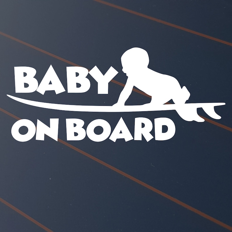 Baby on Board SVG Png Dxf Pdf Cricut Cut File - Etsy