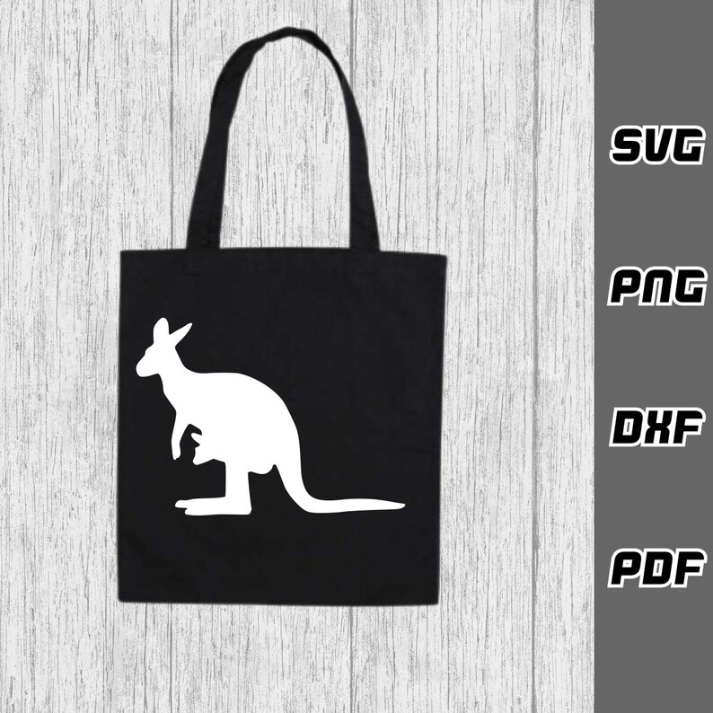 Kangaroo SVG - Joey Svg - Png - Dxf - Pdf - Cricut Cut File - Cut File ...