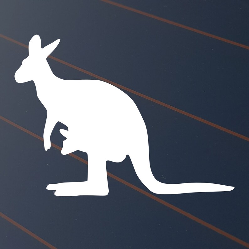 Kangaroo SVG Joey Svg Png Dxf Pdf Cricut Cut File - Etsy Australia