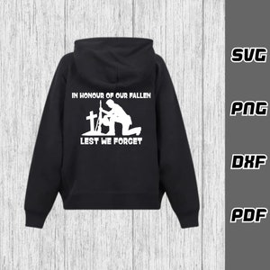 Lest We Forget SVG - Anzac Day Svg - Remembrance SVG - Png - Dxf - Pdf ...