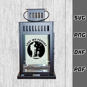 Lest We Forget SVG - Anzac Day Svg - Remembrance SVG - Png - Dxf - Pdf ...