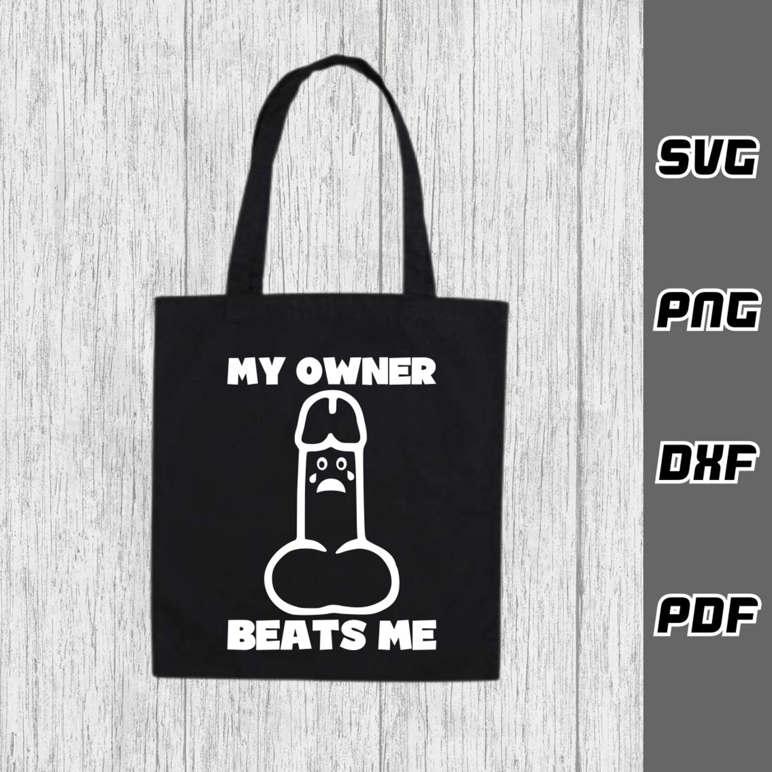 My Owner Beats Me SVG - Png - Dxf - Pdf - Cricut Cut File - SVG Files ...