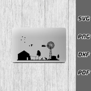 Australian Outback SVG 1 - Png - Dxf - Pdf - Australia Outback Dxf ...