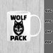 Wolf Pack SVG - Png - Dxf - Pdf - Cricut Cut File - Wolf Head Svg ...