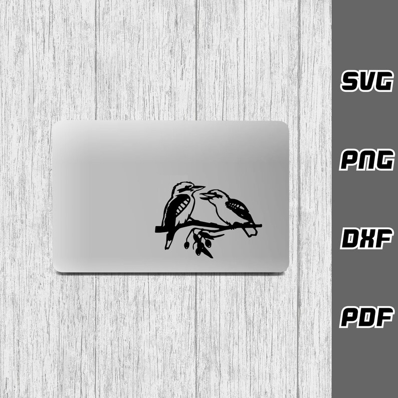 Kookaburras Svg Png Dxf Pdf Cricut Cut File Bird T Etsy Australia