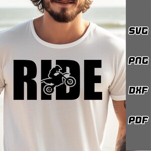 Ride SVG - Png - Dxf - Pdf - Cricut Cut File - SVG Files - Mud Svg ...