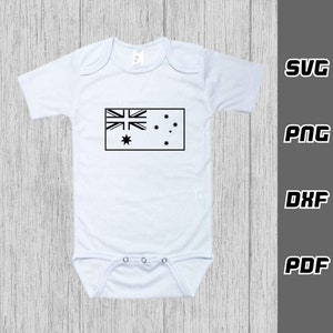 Australia Flag Svg - Aussie Svg - Png - Dxf - Pdf - Cricut Cut File ...