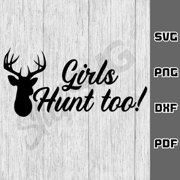 Hunt Like a Girl - Etsy