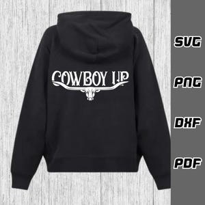 Cowboy up SVG - Png - Dxf - Pdf - Cricut Cut File - Digital Download ...