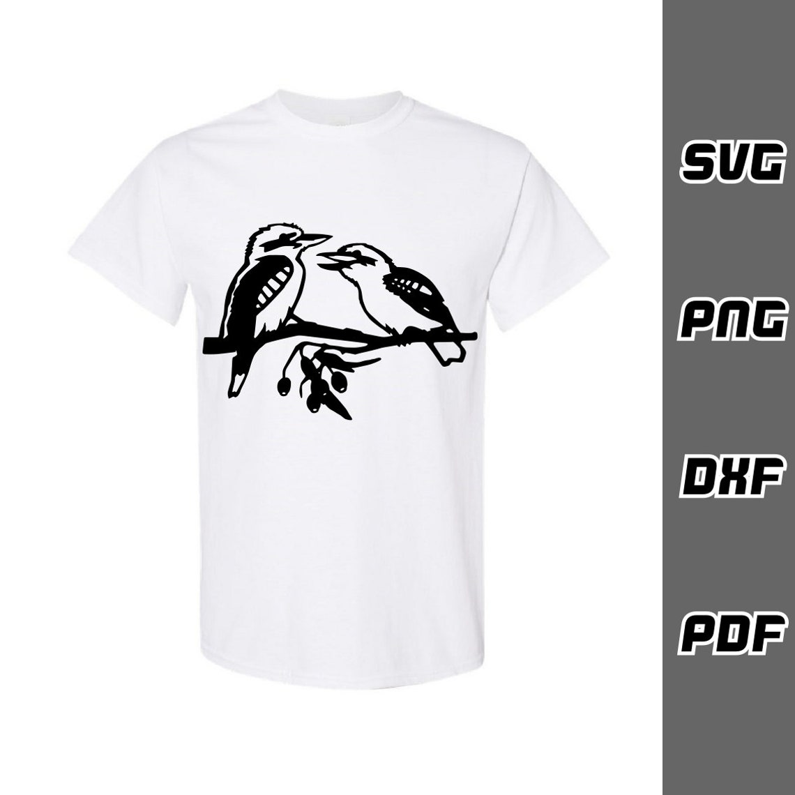 Kookaburras SVG Png Dxf Pdf Cricut Cut File T Shirt - Etsy Australia