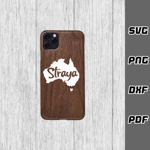 Straya SVG - Png - Dxf - Pdf - Cricut Cut File - Aussie Svg - Australia ...