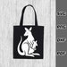 Kangaroo With Joey Svg - Png - Dxf - Pdf - Cricut Cut File - Cut File ...