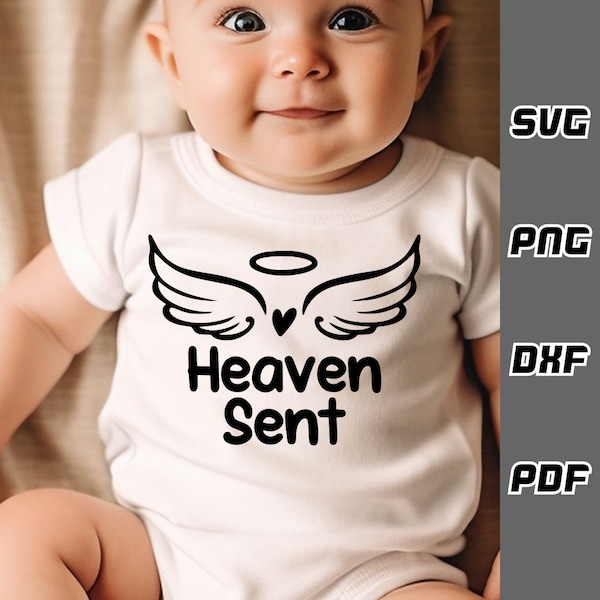 Heaven Sent - Etsy