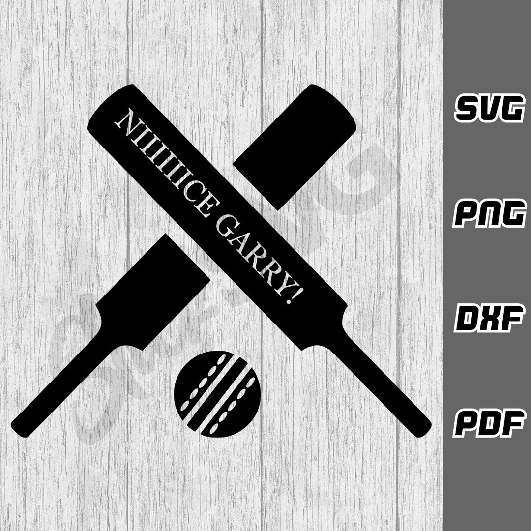 Nice Garry SVG - Png - Dxf - Pdf - Cricut Cut File - SVG Files ...