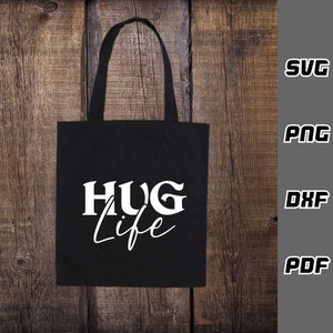 Hug Life SVG - Png - Dxf - Pdf - Cricut Cut File - Baby Svg - Digital ...