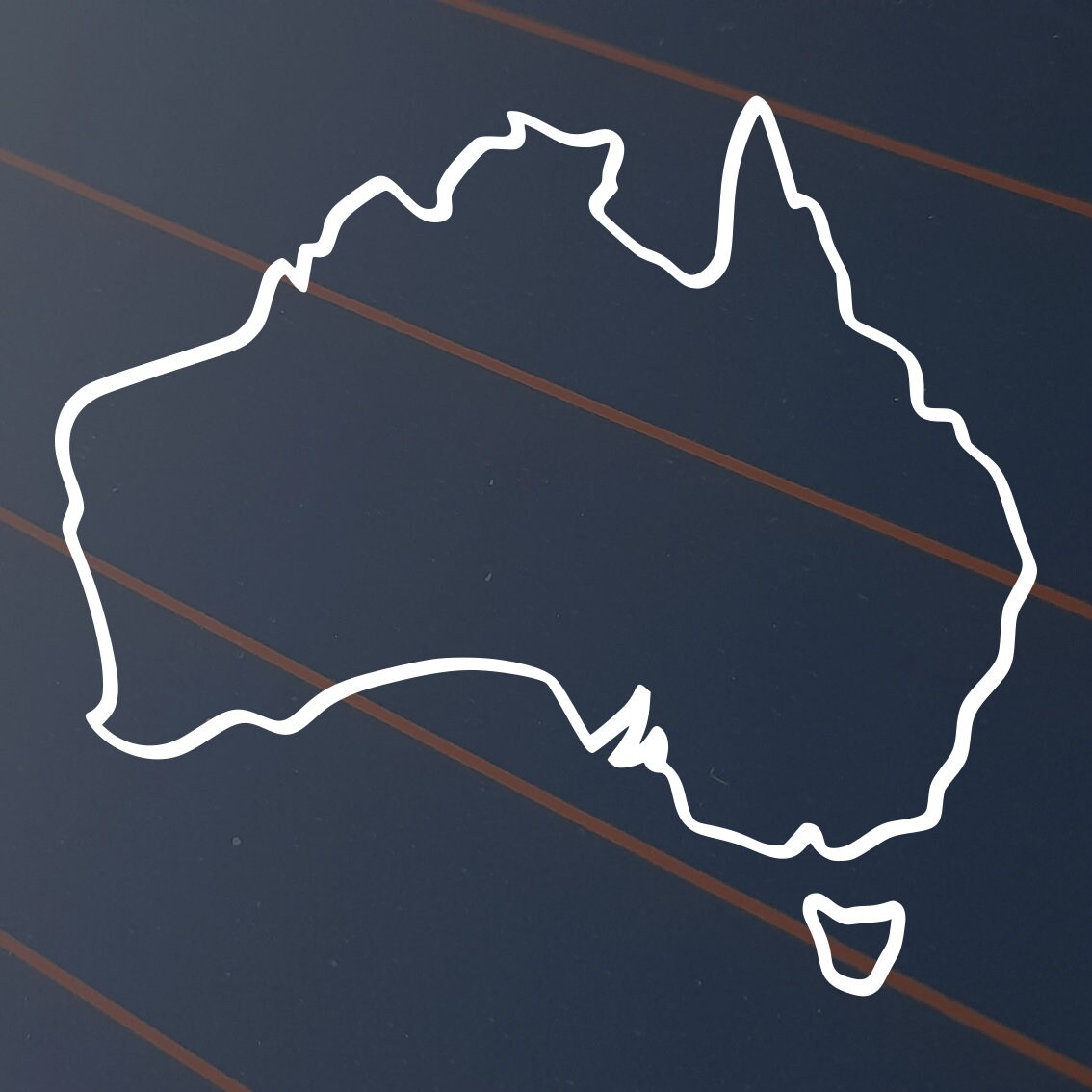 Australia SVG Australia Map Outline Svg Png Dxf Pdf - Etsy Australia