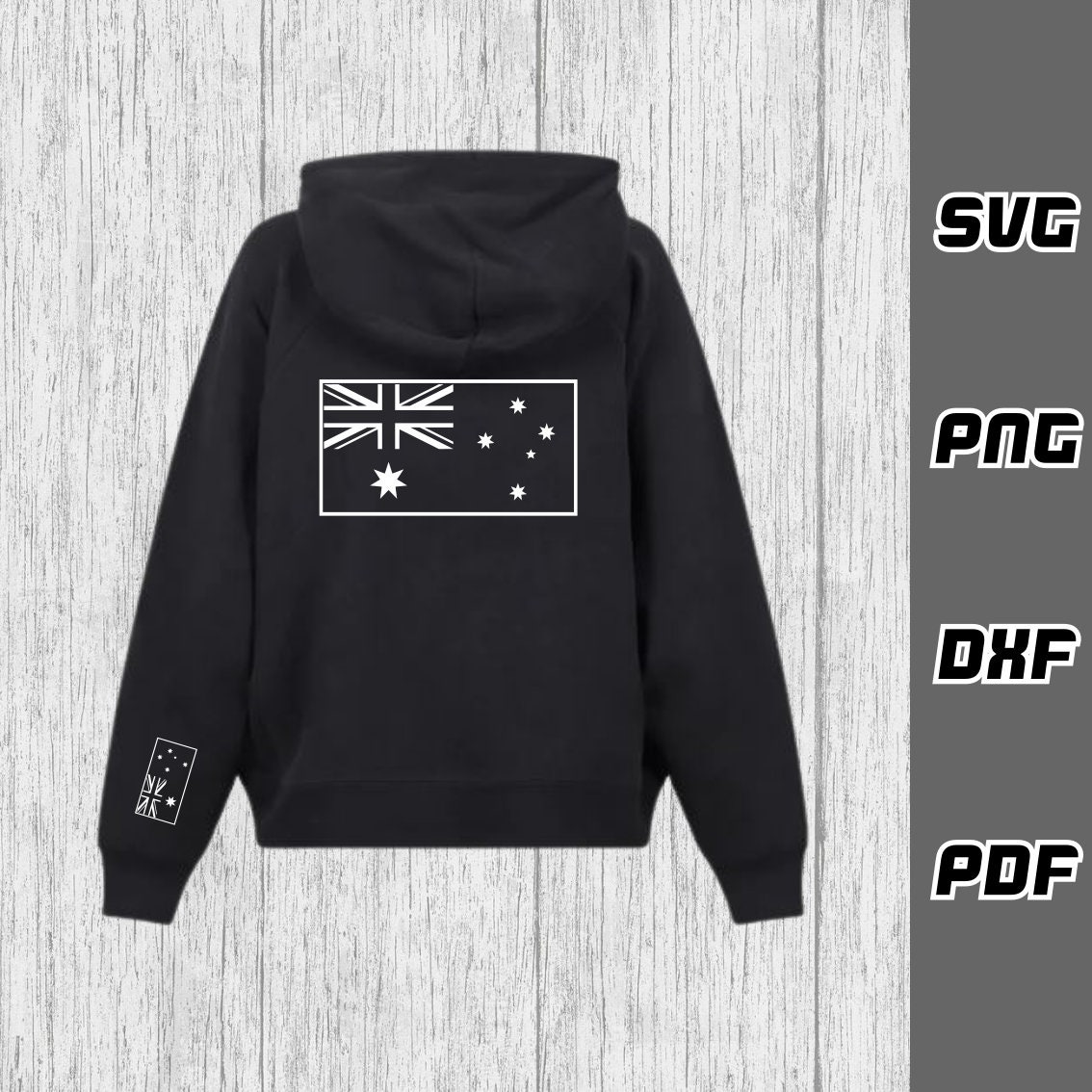 Australia Flag Svg Aussie Svg Png Dxf Pdf Cricut Cut - Etsy