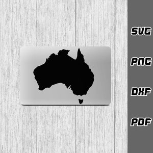 Australia SVG - Png - Dxf - Pdf - Cricut Cut File - Silhouette Svg ...