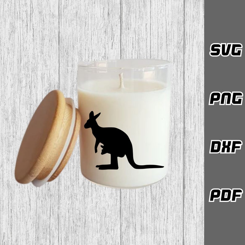 Kangaroo SVG - Joey Svg - Png - Dxf - Pdf - Cricut Cut File - Cut File ...