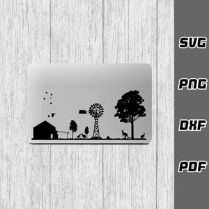 Australian Outback SVG - Png - Dxf - Pdf - Australia Outback Dxf ...