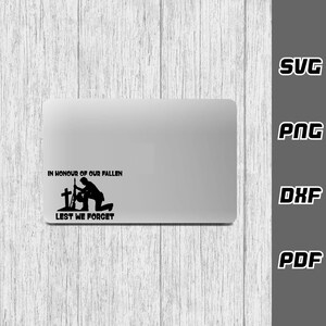 Lest We Forget SVG - Anzac Day Svg - Remembrance SVG - Png - Dxf - Pdf ...