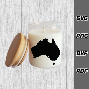 Australia SVG - Png - Dxf - Pdf - Cricut Cut File - Silhouette Svg ...